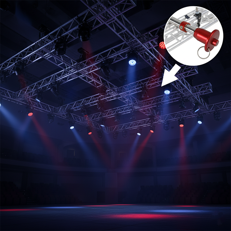 Ensures Secure and Rapid Setup of Stage Lighting: The Critical Role of ...